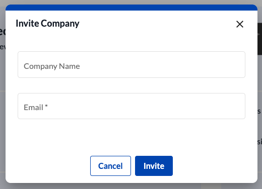 How do I invite a subcontractor to Constrafor?