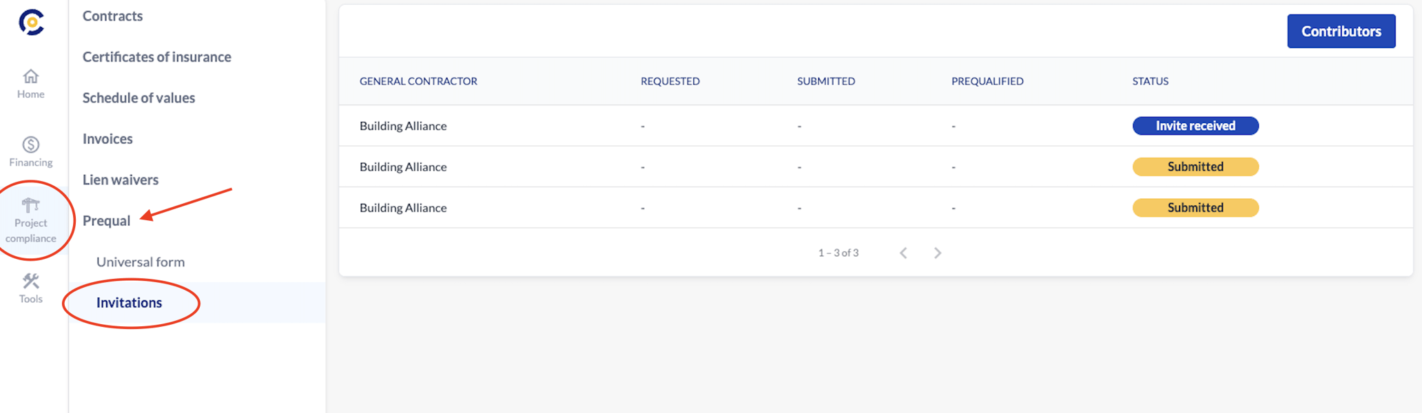 How do I fill out a Prequal form?