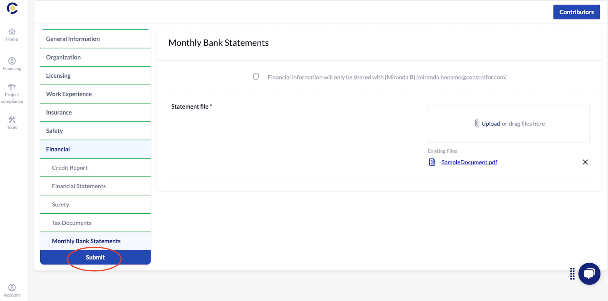 How do I fill out a Prequal form?
