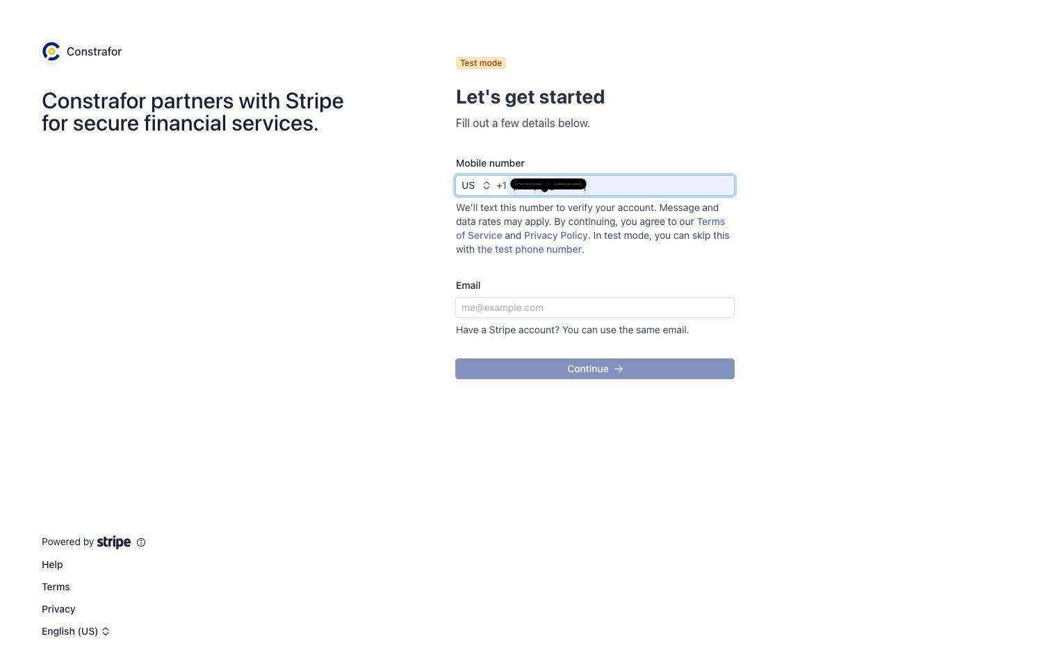 How do I enable transactions for Payments?