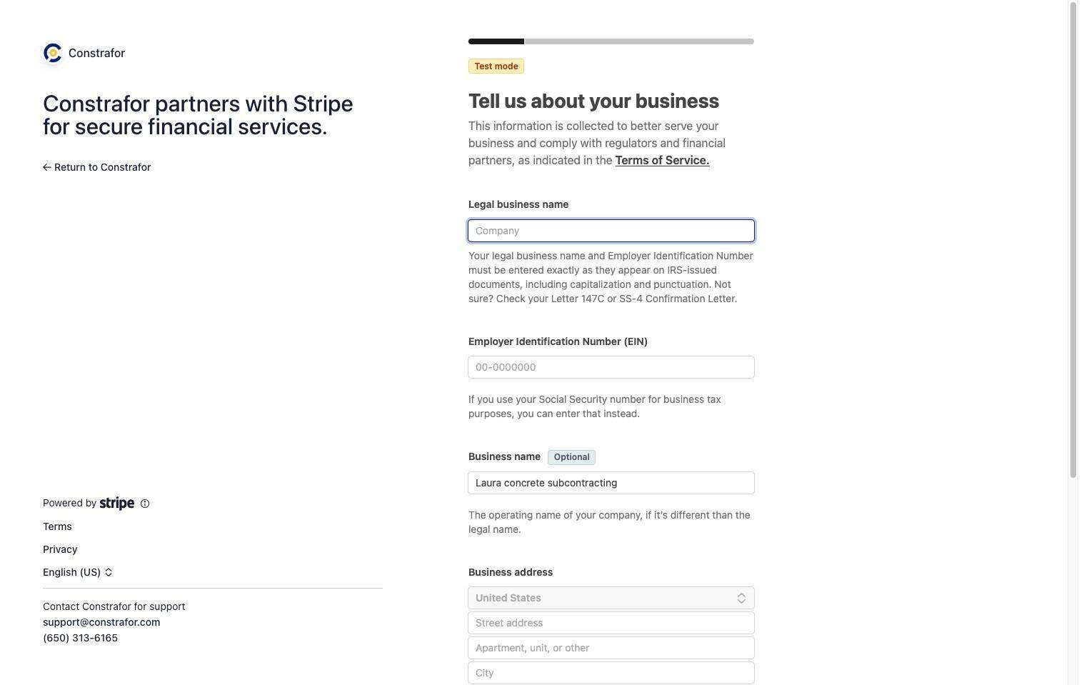 How do I enable transactions for Payments?