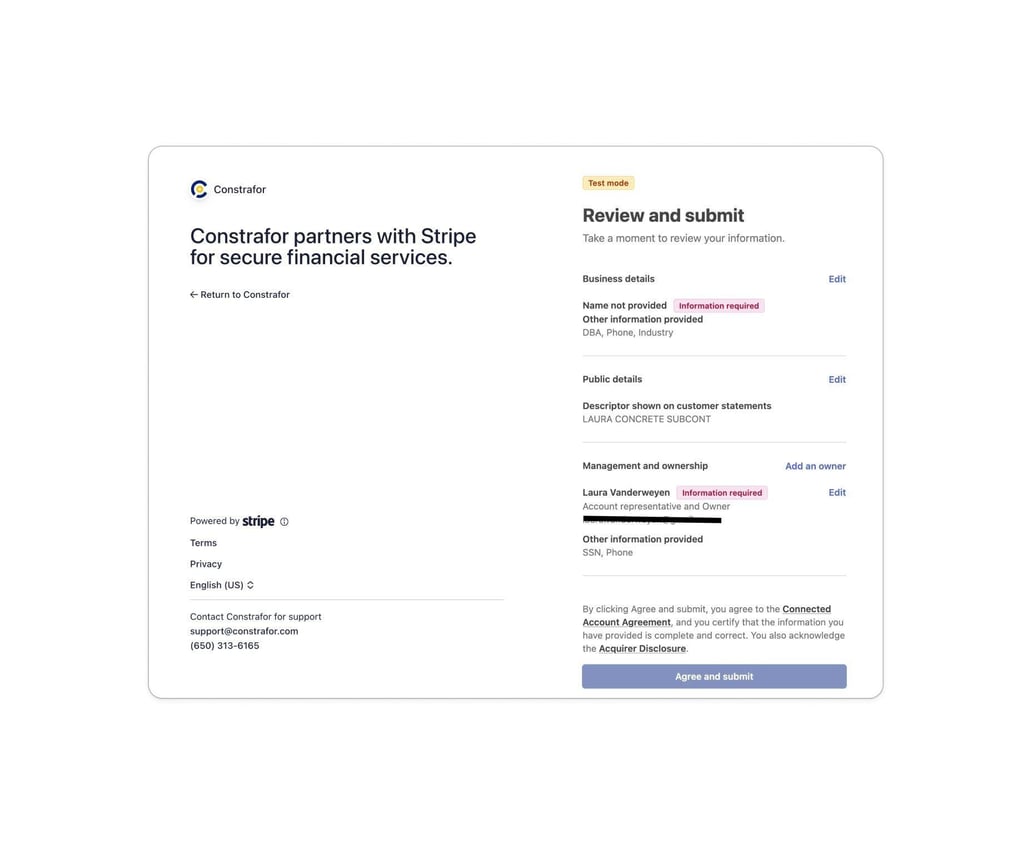 How do I enable transactions for Payments?