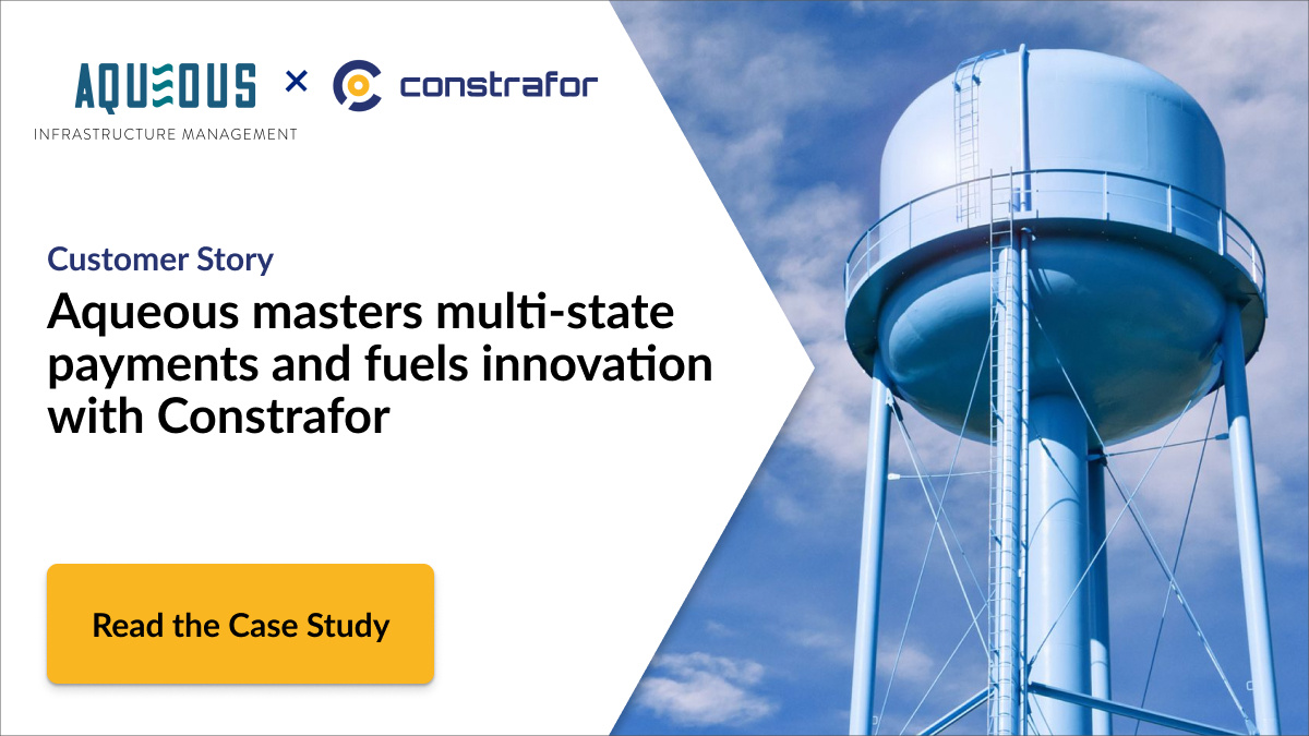 Aqueous masters multi-state payments and fuels innovation with Constrafor