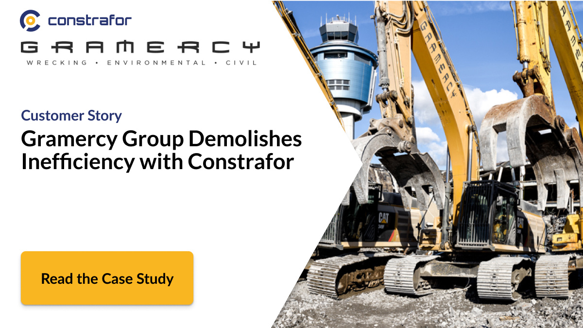 Gramercy Group Demolishes Inefficiency with Constrafor